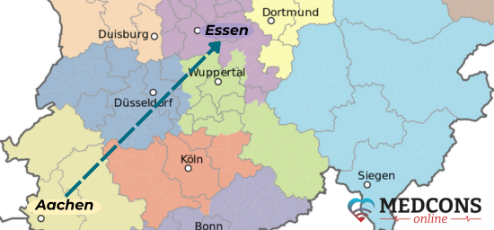 Professor Neumann has become surgery chief at Essen University Hospital ...